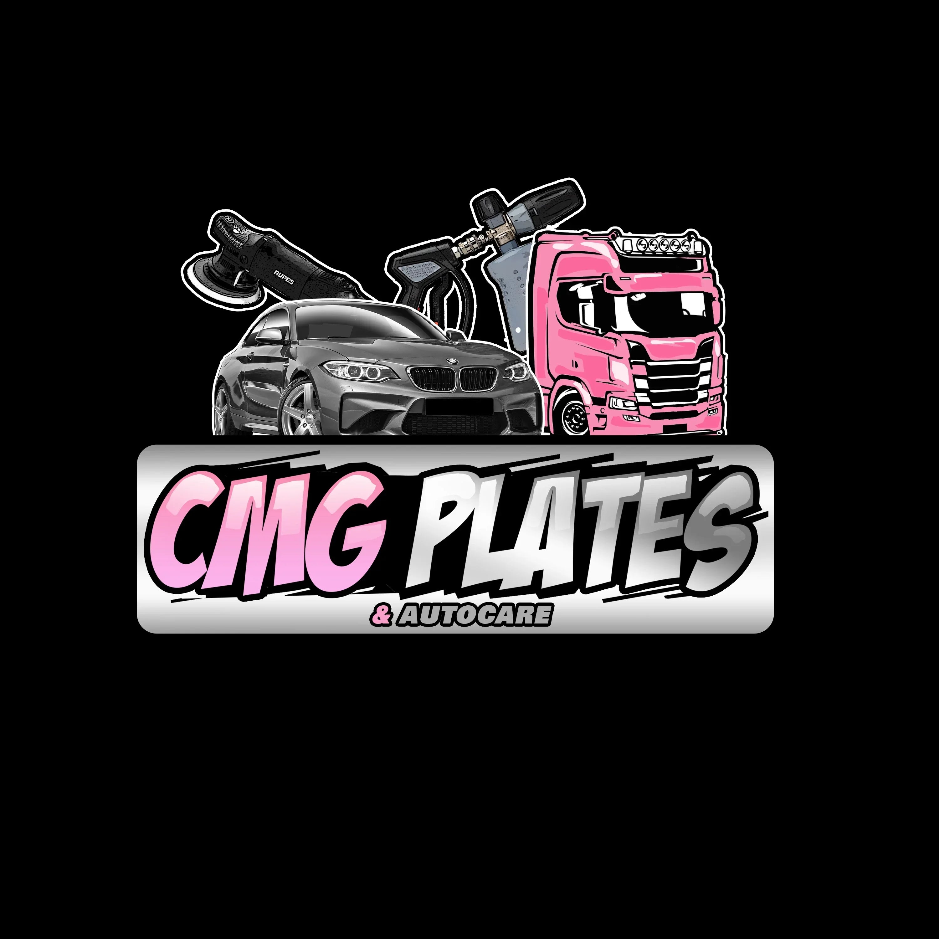 Motorbike Plates – CMGPlates