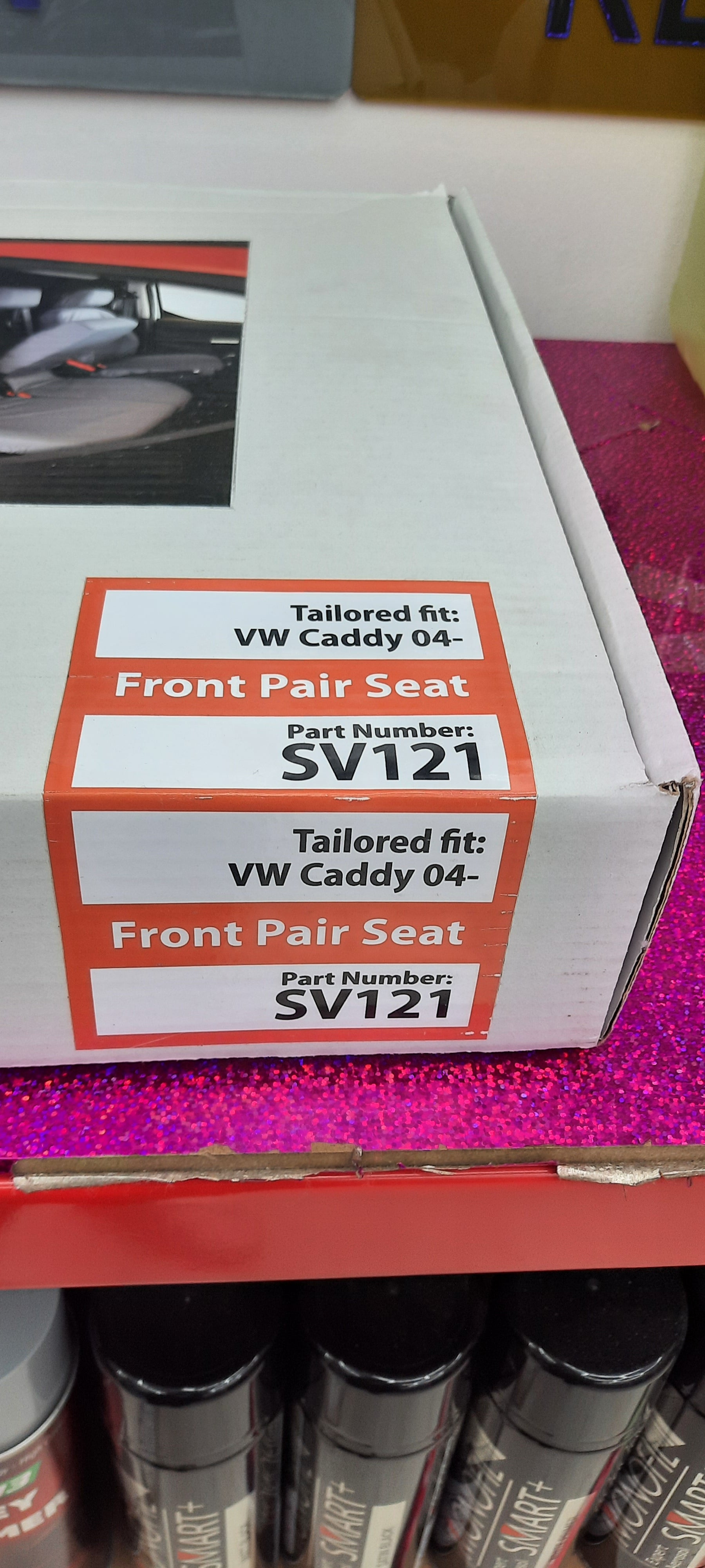Vw Caddy Tailor Fit seat covers - 2004 -2021 – CMGPlates